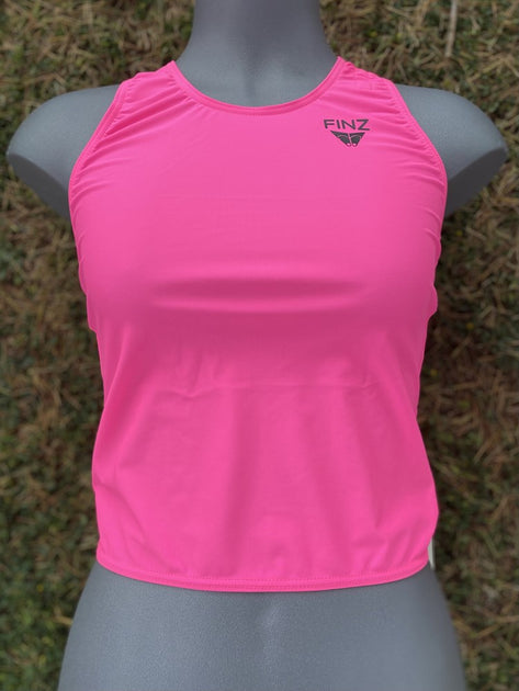 FINZ UNISEX HI VIS SINGLET – Swim T3