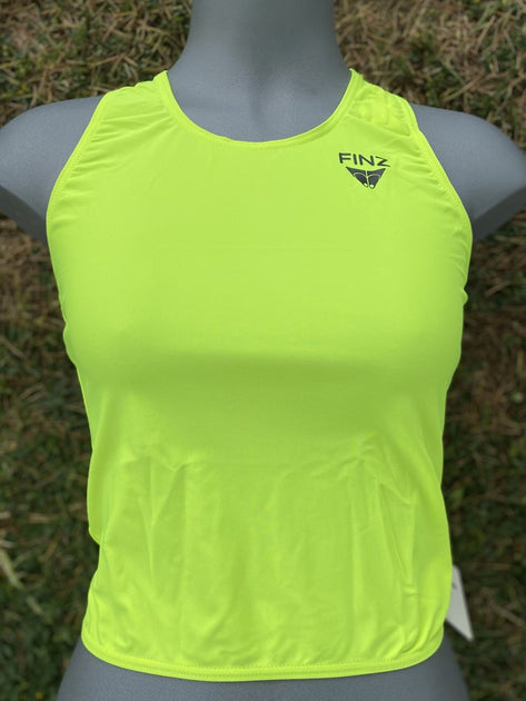 FINZ UNISEX HI VIS SINGLET – Swim T3